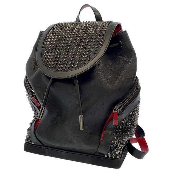 Christian Louboutin | Bags | Christian Louboutin Backpack Studded ...